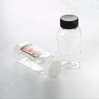 China Heinz Design Ketchup Tomato Sauce Plastic Seasoning Bottles Squeezable for sale