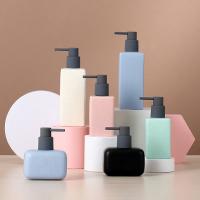 China Custom Empty PLA  Plastic Bottles Cosmetic Shampoo Packaging for sale