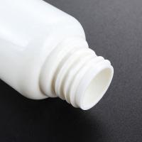 China Custom Empty PLA  Plastic Bottles Cosmetic Shampoo Packaging for sale