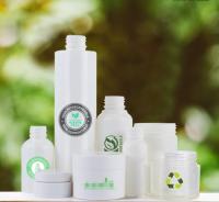 China Custom Empty PLA  Plastic Bottles Cosmetic Shampoo Packaging for sale