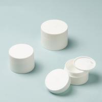 China 50g Plastic Cosmetic Jars Packaging Recycled Body Scrub Container for sale