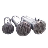 China Tubular Condenser Heat Exchanger 0.5-500 sqm Heat Transfer Area Customizable for sale