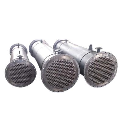 China Tubular Condenser Heat Exchanger 0.5-500 sqm Heat Transfer Area Customizable for sale