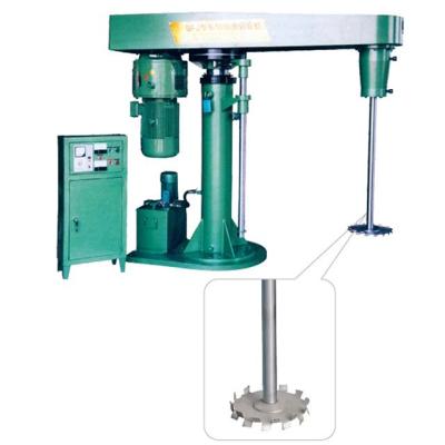 China CFJ-A  Uniaxial High-Speed Disperser Series Paint Dispersion Mixer for sale