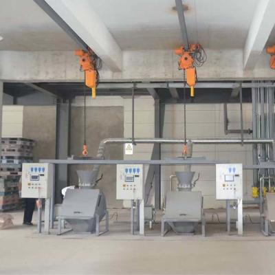China Automatic Feeding System Material Conveying Equipment with Sensor Level Detection 220V for sale