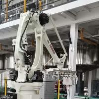 China Fully Automatic Palletizing Robot for Food Factories 600 Bags per Hour for sale