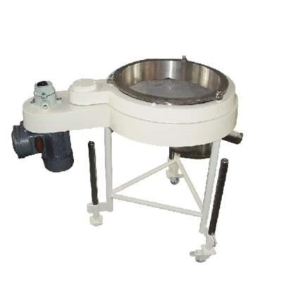 China ZD450 Series Vibrating Filter Machine 450mm Diameter High Efficiency Solid Liquid Separation for sale