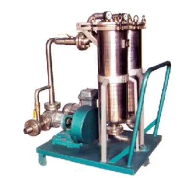 China The CL Type Bag Filter Series Features Low Power Consumption And High Working Efficiency for sale