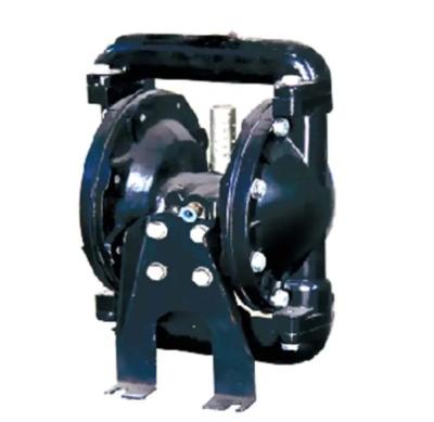 China Industrial Pneumatic Diaphragm Pump 7m Self-Priming Height Chemical Resistant for sale