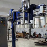 China GZJ-180 Series Flowable Liquid Filling Machine 200kg Barrel 2000kg Max Weighing for sale