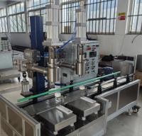 China GZJ-180 Series Pesticide Pharmaceutical Edible Oil Filling Machine 200kg Barrel 2000kg Capacity for sale