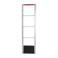 China RF 8.2MHz EAS Detection System MONO Aluminum Alloy Structure 157cm Retail Security Gate for sale