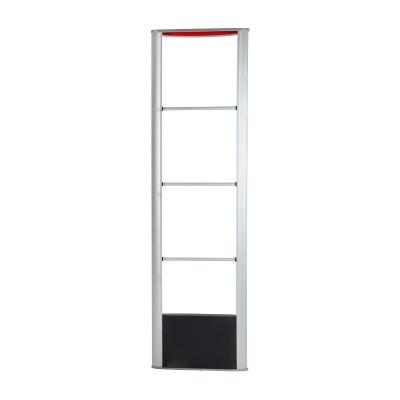 China RF 8.2MHz EAS Detection System MONO Aluminum Alloy Structure 157cm Retail Security Gate for sale