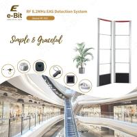 China RF 8.2MHz EAS Detection System MONO Aluminum Alloy Structure 157cm Retail Security Gate for sale