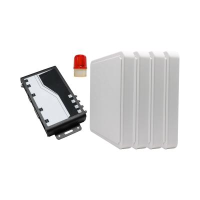 China UHF RFID EAS Detector 1 Host 4 Antenna 860-960 MHz 3-5m Detection Range for sale