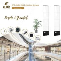 China EAS 8.2MHz RF Detection System Acrylic Sound Light Alarm for sale