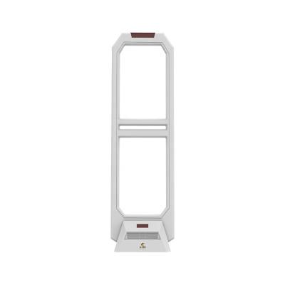 China 58KHz AM EAS System 1.6-2.4m Detection Range Retail Store Anti Theft Security Gate for sale
