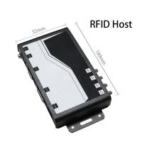 China UHF 860-960 MHz 3-5m Detection Range 1 Host 3 Antenna RFID EAS System for sale