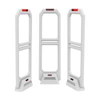 China 58KHz AM EAS System 1.6-2.4m Detection Range Retail Store Anti Theft Security Gate for sale
