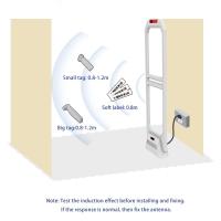 China 58KHz AM EAS System 1.6-2.4m Detection Range Retail Store Anti Theft Security Gate for sale