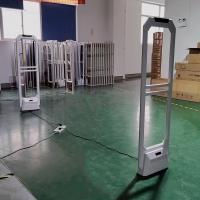 China 58KHz AM EAS System 1.6-2.4m Detection Range Retail Store Anti Theft Security Gate for sale