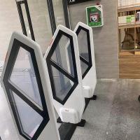 China 1KHz EM EAS System Single Channel Book Anti Theft System for sale