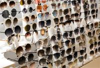 China Grey RF 58KHz AM 8.2MHz Security Hard Tag for Retail Glasses Anti Theft System for sale