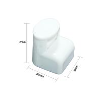China Grey RF 58KHz AM 8.2MHz Security Hard Tag for Retail Glasses Anti Theft System for sale