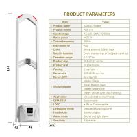 China AC 110-240V 58KHz AM EAS System with People Counting Alarm for Retail Security for sale