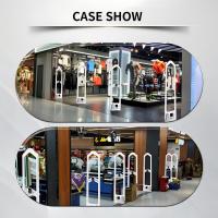 China AC 110-240V 58KHz AM EAS System with People Counting Alarm for Retail Security for sale