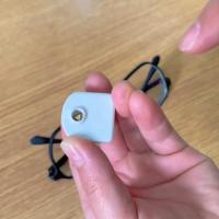 China Grey RF 58KHz AM 8.2MHz Security Hard Tag for Retail Glasses Anti Theft System for sale
