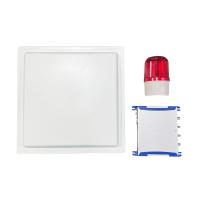 China White UHF RFID System 860-960 MHz 5-10m Detection Range 1 Host 1 Antenna EAS for sale