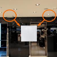 China White UHF RFID System 860-960 MHz 5-10m Detection Range 1 Host 1 Antenna EAS for sale