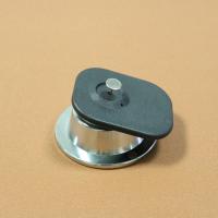 China EAS RF 8.2MHz Black Big Square Security Hard Tag 70x58mm ABS Plastic for Retail Stores for sale