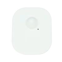 China EAS RF 8.2MHz White Big Square Security Hard Tag 70x58mm ABS Plastic for Retail Stores for sale