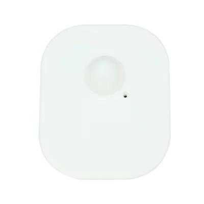 China EAS RF 8.2MHz White Big Square Security Hard Tag 70x58mm ABS Plastic for Retail Stores for sale