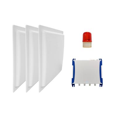 China UHF RFID Security System 860-960 MHz 5-10m Detection Range 1 Host 3 Antenna Retail Anti Theft for sale