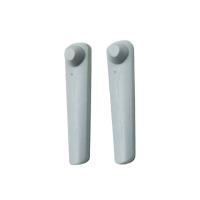 China EAS 58KHz AM Security Hard Tag 85mm Grey ABS Plastic for Retail Store Anti-Theft for sale