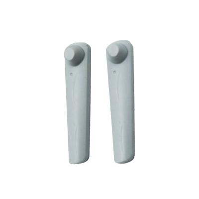 China EAS 58KHz AM Security Hard Tag 85mm Grey ABS Plastic for Retail Store Anti-Theft for sale