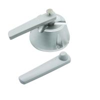 China EAS 58KHz AM Security Hard Tag 85mm Grey ABS Plastic for Retail Store Anti-Theft for sale