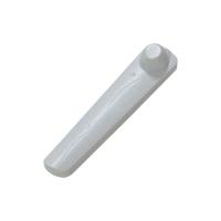 China EAS 58KHz AM Security Hard Tag 85mm Grey ABS Plastic for Retail Store Anti-Theft for sale