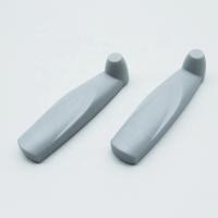 China 73mm Retail Store EAS 58KHz Security Hard AM Tag Grey for sale