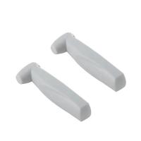 China 73mm Retail Store EAS 58KHz Security Hard AM Tag Grey for sale