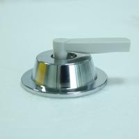 China 65mm Retail Store AM Security Grey EAS Hard Tag 58KHz for sale