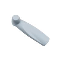 China 65mm Retail Store AM Security Grey EAS Hard Tag 58KHz for sale