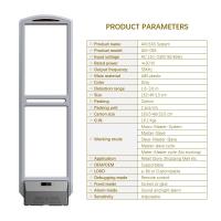 China Max 3.6m Induction Range Anti Theft System For Clothing Store 58KHz EAS System for sale