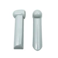 China 63mm Grey EAS 58KHz AM Security Hard Tag for Retail Store Anti-Theft for sale