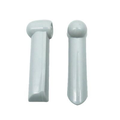 China 63mm Grey EAS 58KHz AM Security Hard Tag for Retail Store Anti-Theft for sale