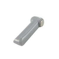 China 63mm Grey EAS 58KHz AM Security Hard Tag for Retail Store Anti-Theft for sale