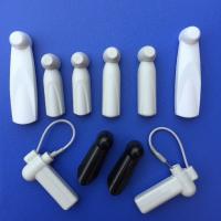 China 63mm Grey EAS 58KHz AM Security Hard Tag for Retail Store Anti-Theft for sale